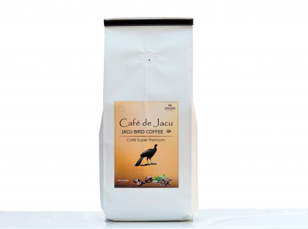 Café De Jacu | Em Grão Torrado - 500g | Via Flor Agro