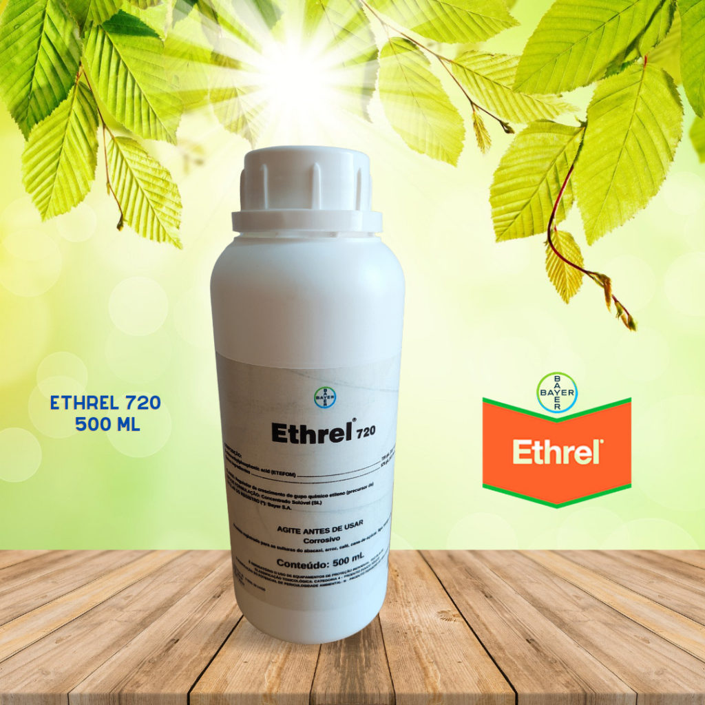 Ethrel ® 720 – 500 mL – Via Flor Agro